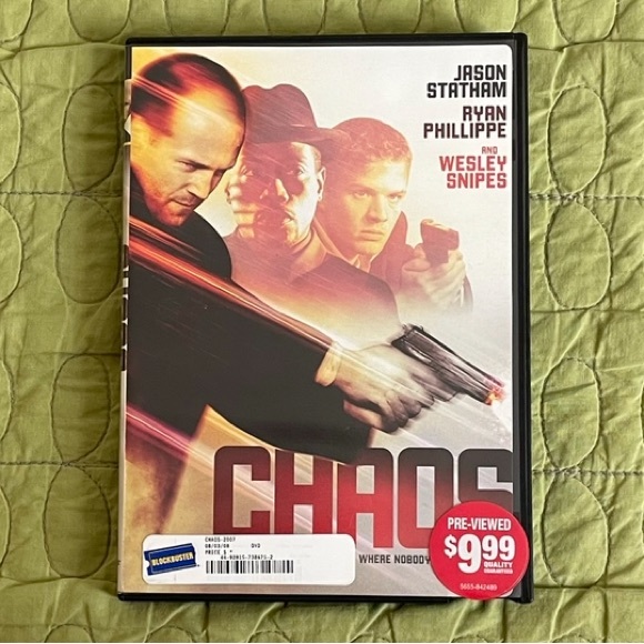 Capital Films Lions Gate | Media | Euc Chaos Dvd With Jason Statham ...
